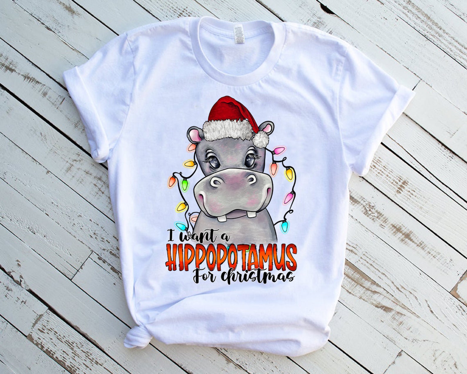 I Want a Hippopotamus for Christmas Png,hippo Digital Download ...