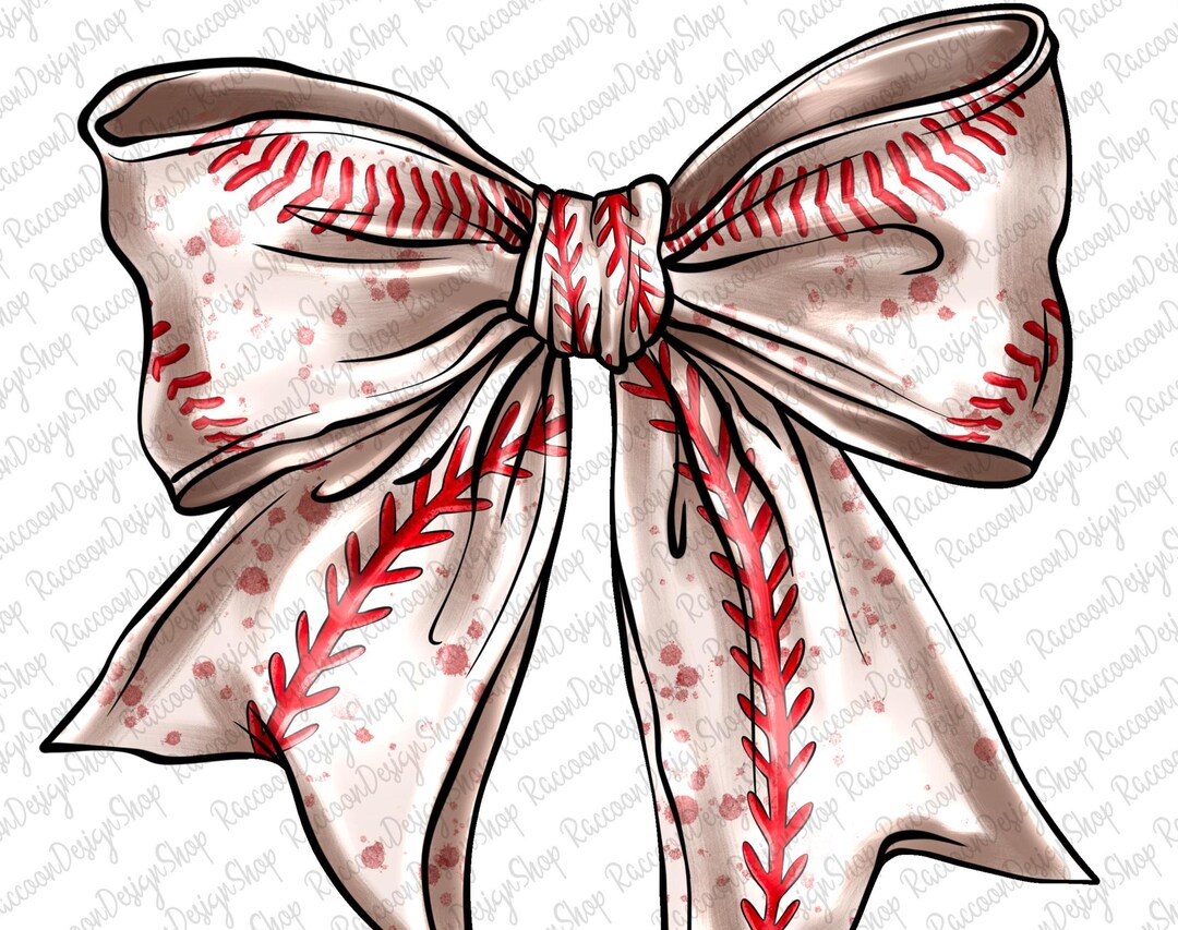 Baseball Coquette Bow Png,baseball Sublimation Designs,baseball Png ...