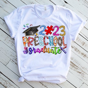 Preschool Graduate 2023 Png, Preschool Grad 2023 Png, Preschool ...