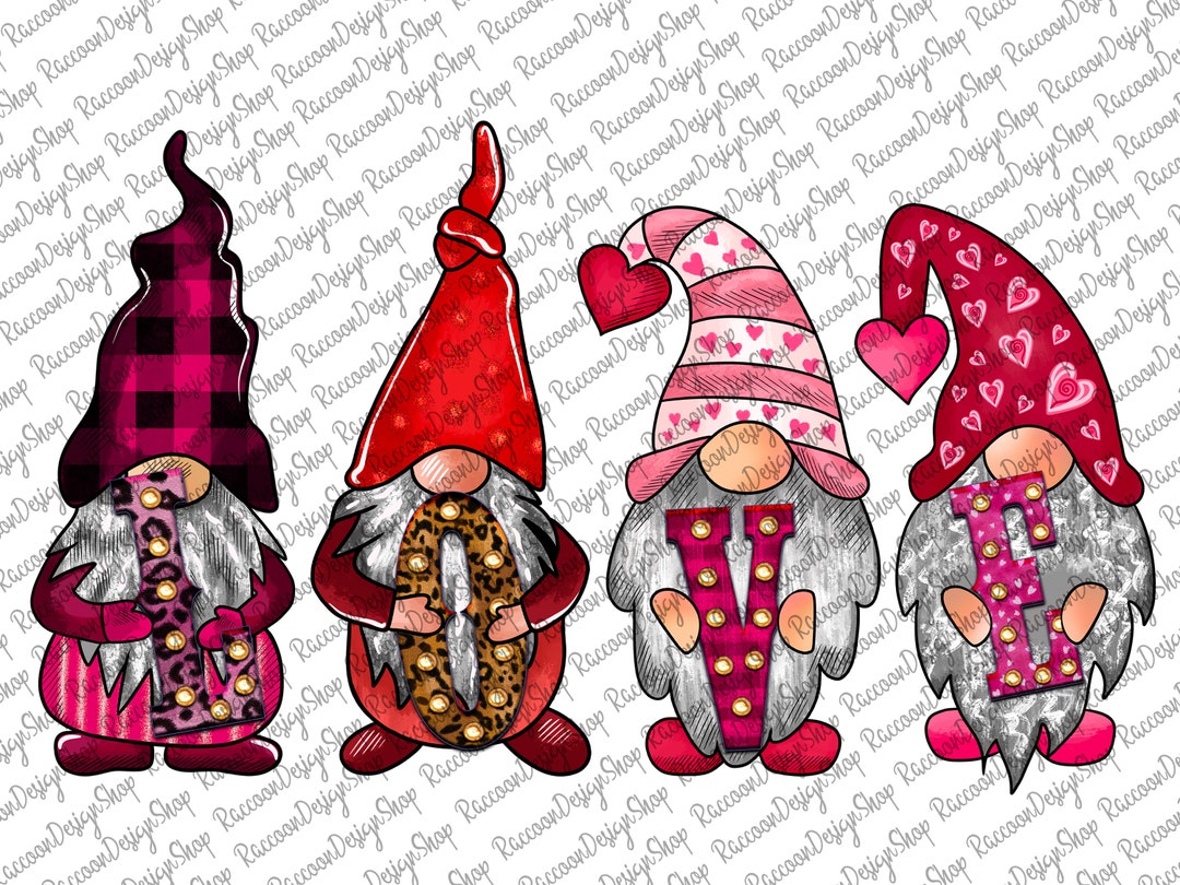 Love Gnome Png Gnome Valentines Day Gnome Happy Valentines Day