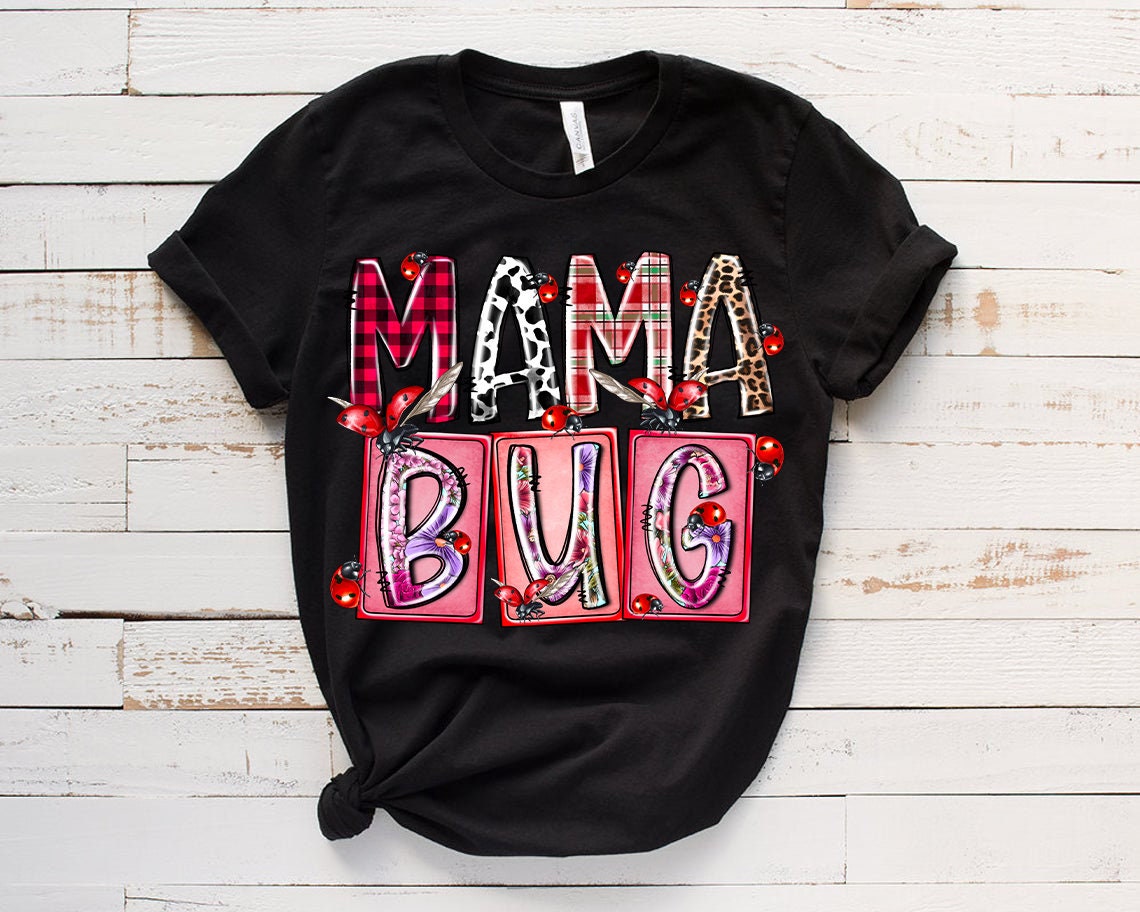 Mama Bug Png Sublimation Design Download Valentine's Day - Etsy
