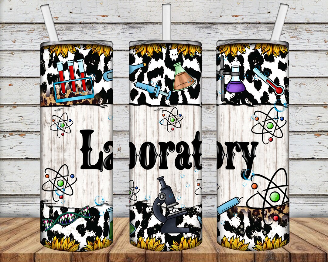Laboratory Technician Tumbler Png, Lab Tech Sublimation Design, Lab ...