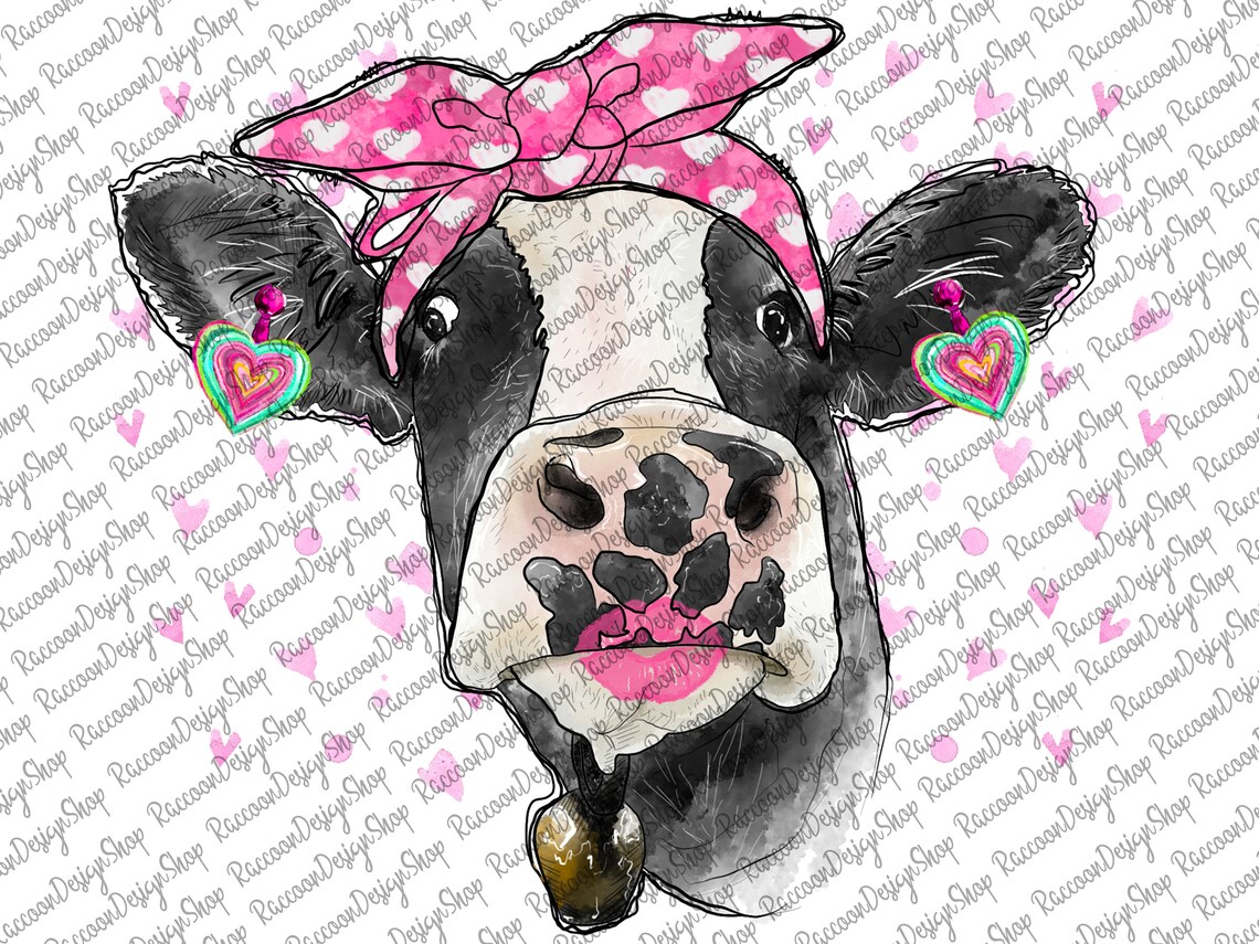 Valentines Day Cow Png Be My Valentine Xo Xo Pngtumbler - Etsy