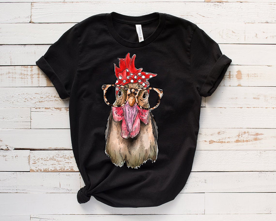 Chicken Bandana Png Chicken With Bandana Png Files Clipart - Etsy