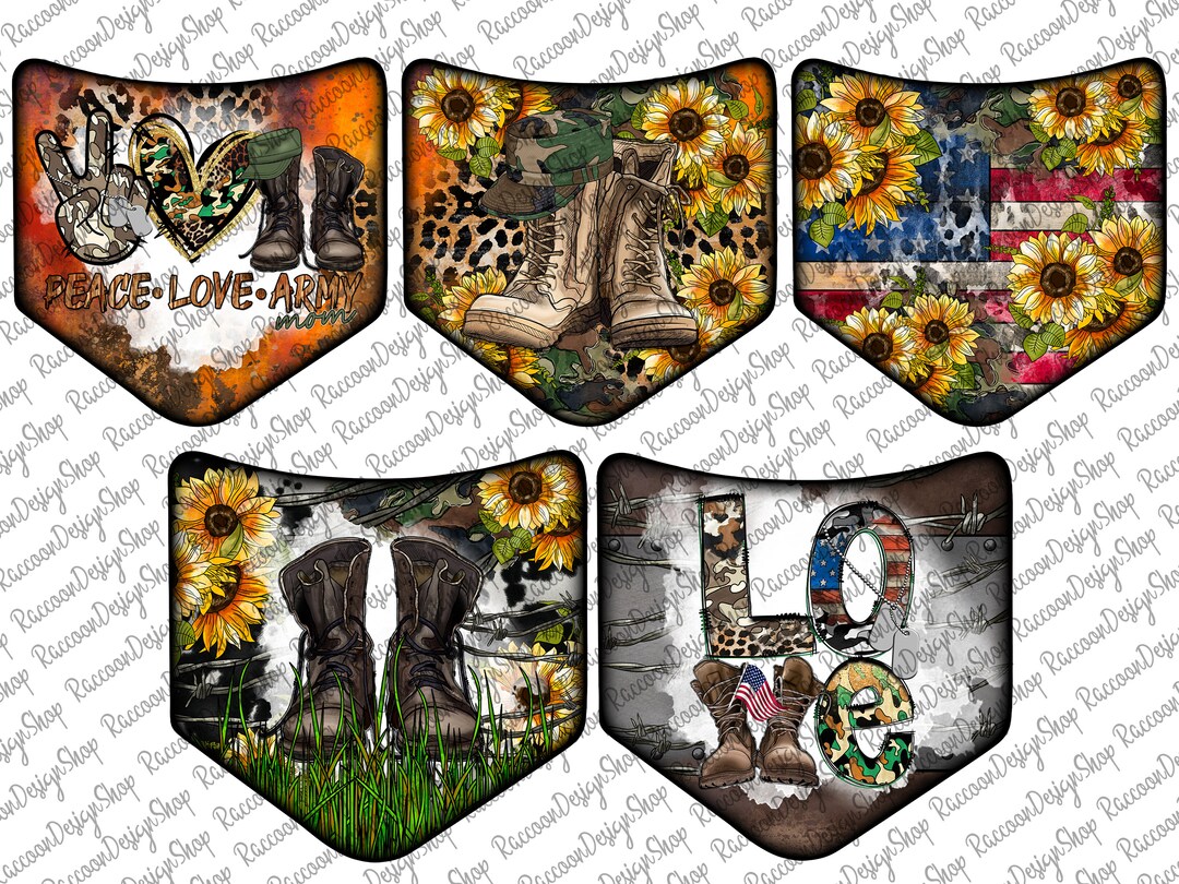 Army Pocket Car Freshener Design for Cardstock,digital Download,army ...