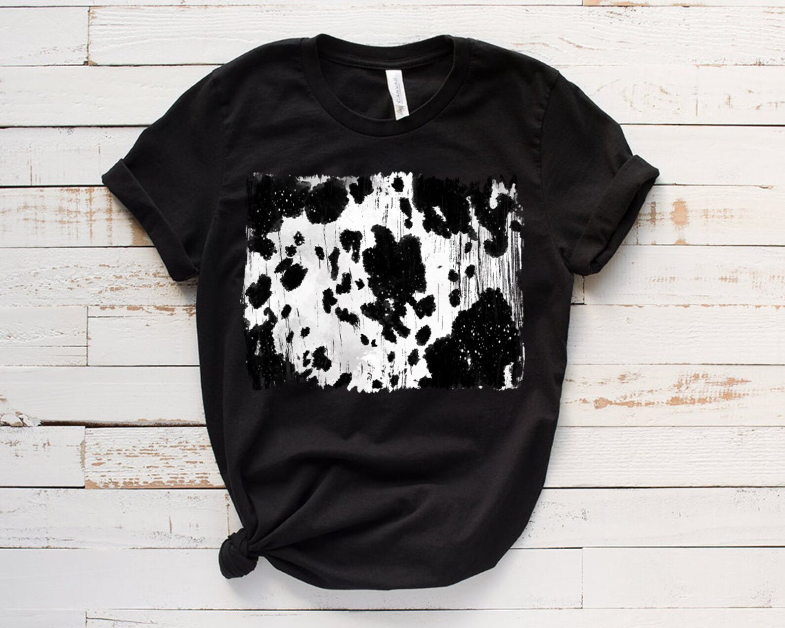 Cow Pattern Png, Animal Print Png, Png, Cowhide Pattern Png, Watercolor ...