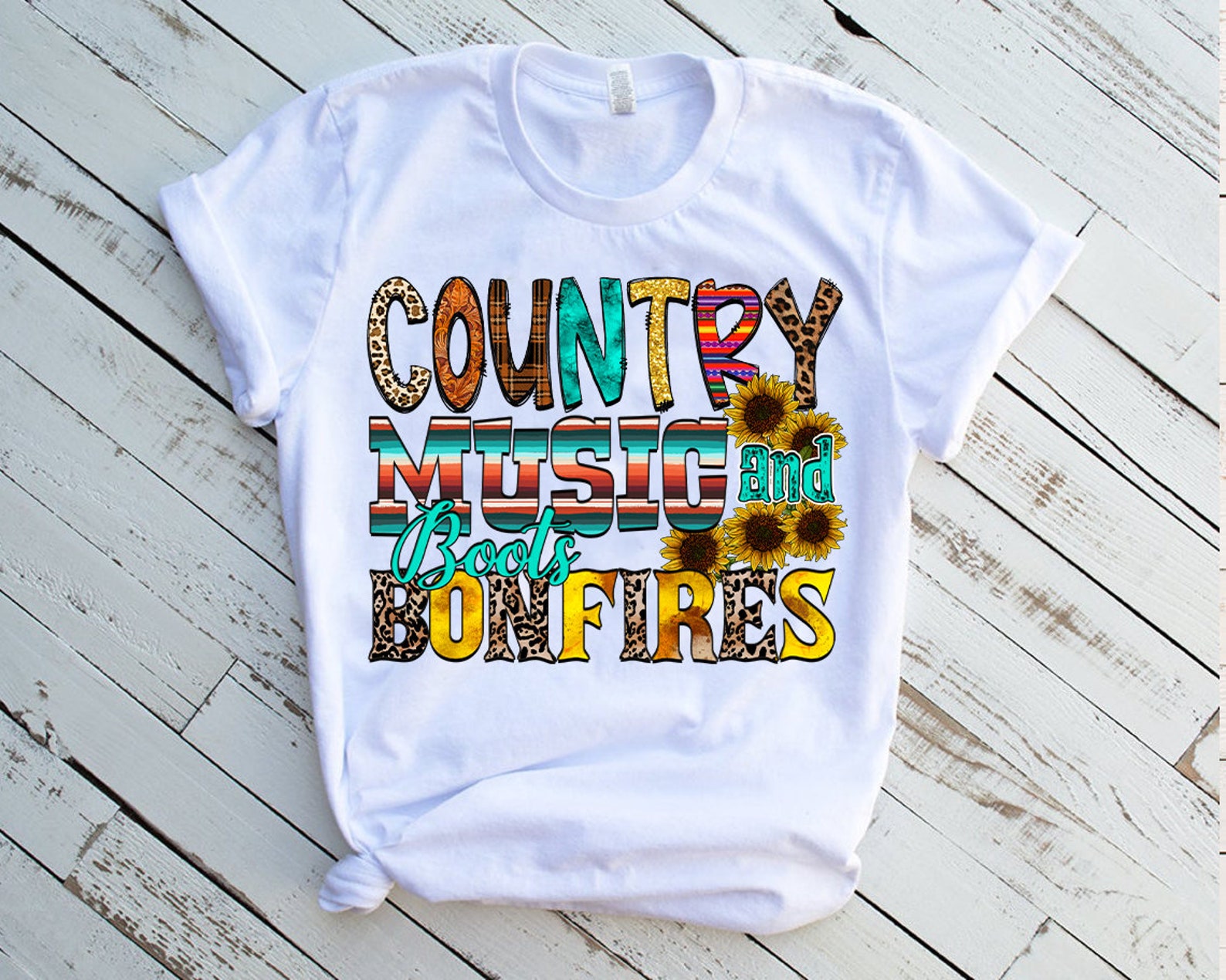 Country Music Boots and Bonfires Country Music PNG Country - Etsy