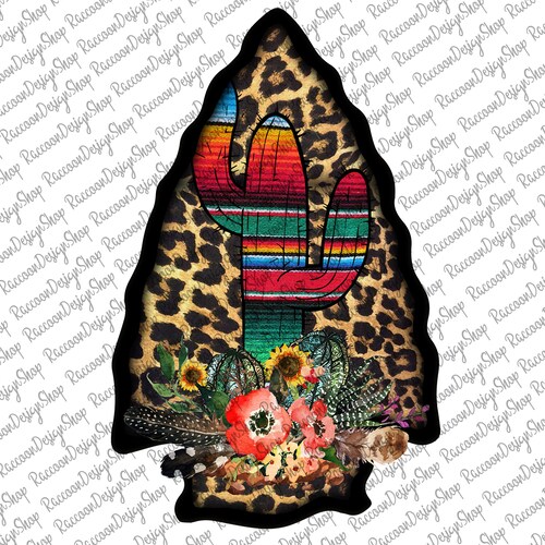 Leopard Cactus Png Cactus Sublimation Designs Downloads - Etsy