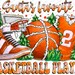 Santa's Favorite Basketball Player for Christmas Png Sublimation Design ...