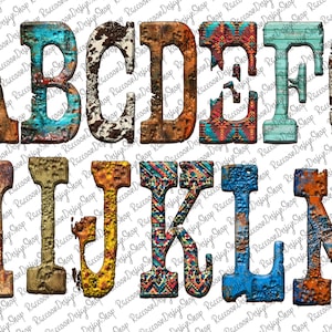 Western Alphabet,font Letters,western Alphabet,western Letters, Western ...