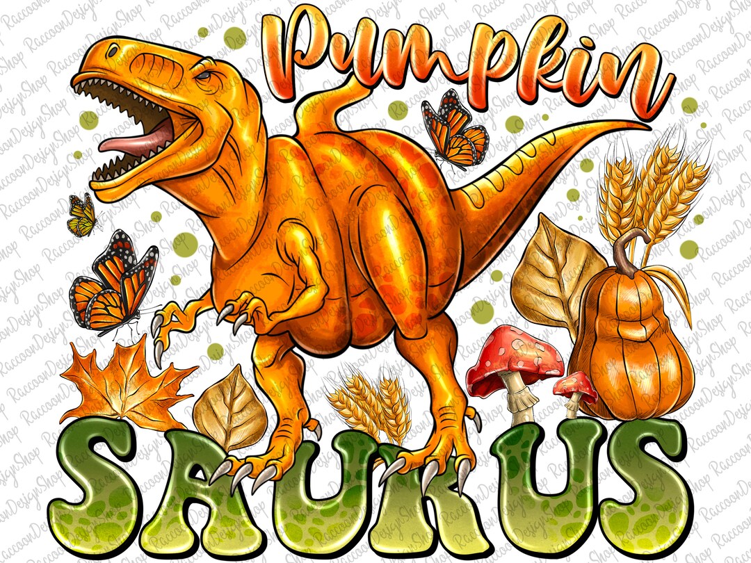 Pumpkinsaurus Png, Turkey Saurus Rex Png, Thanksgiving T-rex,turkey Png ...