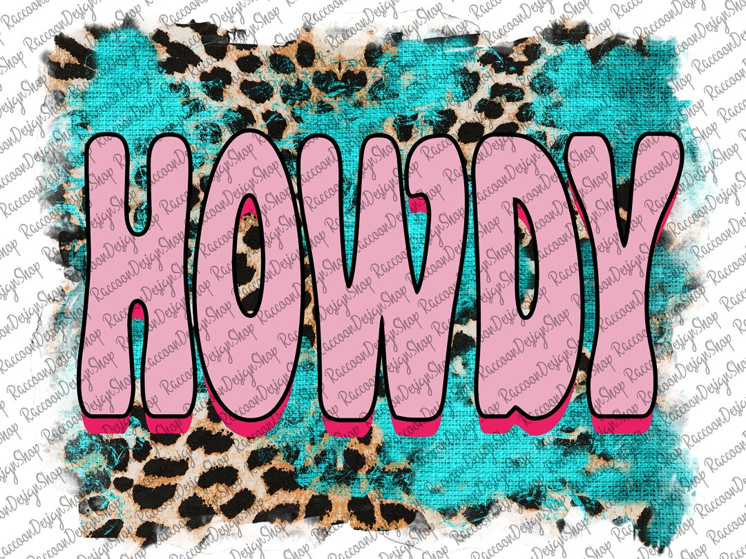 Howdy, Howdy Png, Texas TX, Cowhide, Texas Png, Digital Download,howdy ...