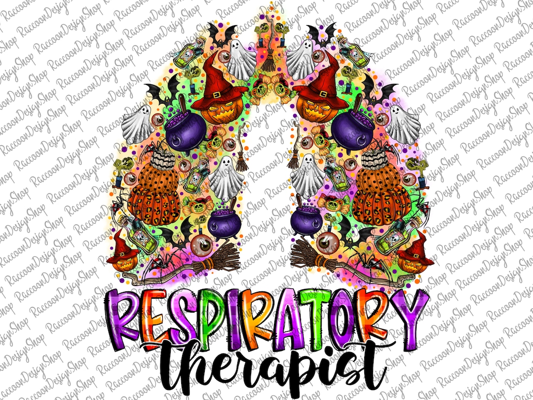 Respiratory Therapist Halloween Png,nurse Png,respiratory Therapy ...