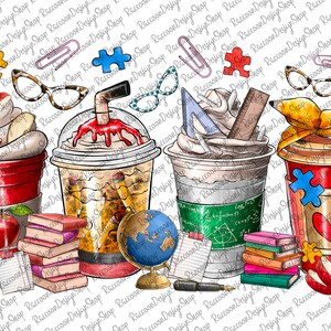 Teacher Coffee Drink Png,teacher Sublimation Designs,teacher Png ...