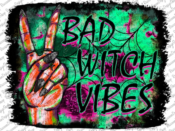 Halloween Hand Design Halloween Witch Hand Halloween | Etsy