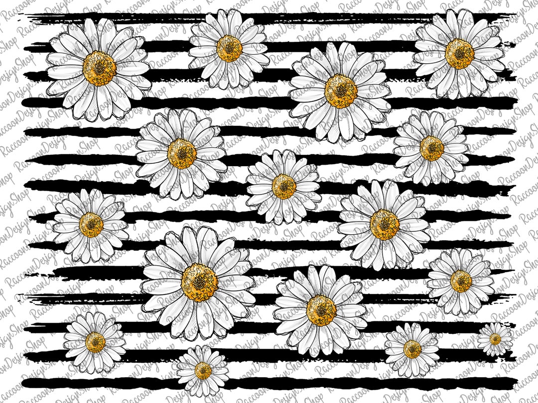 Watercolor Daisy Pattern Png , Daisy Png, Png, Watercolor Daisy Pattern ...