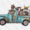 Farm Animals School Bus, Farmer Png, School Bus, School Bus Png,farm ...