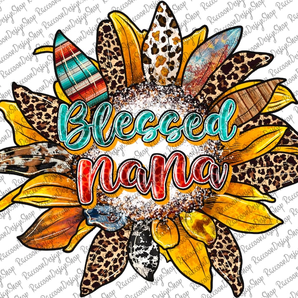 Blessed Nana - Etsy