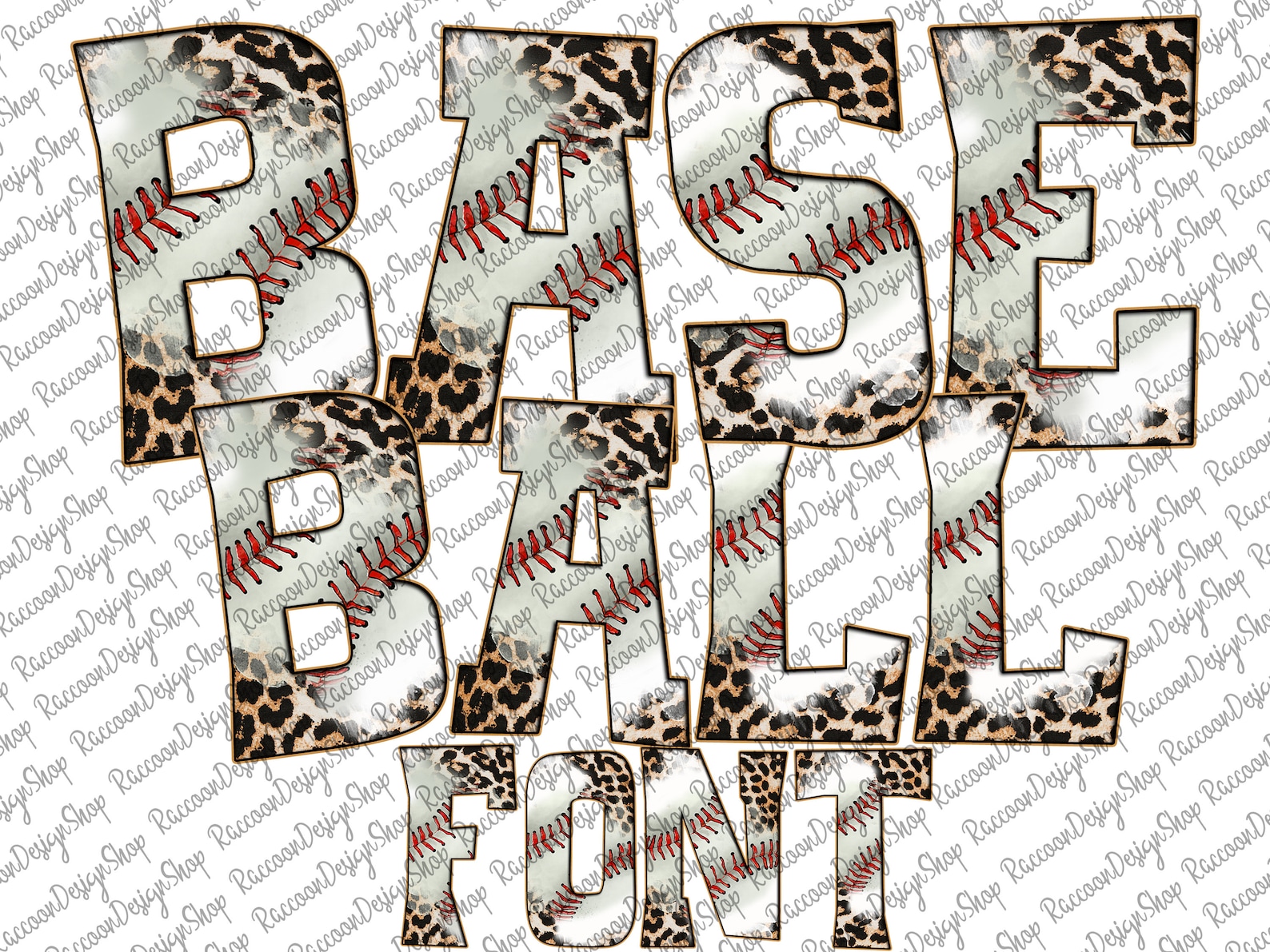 Baseball Alphabet Letters PNG Bundle Baseball Sports Doodle - Etsy