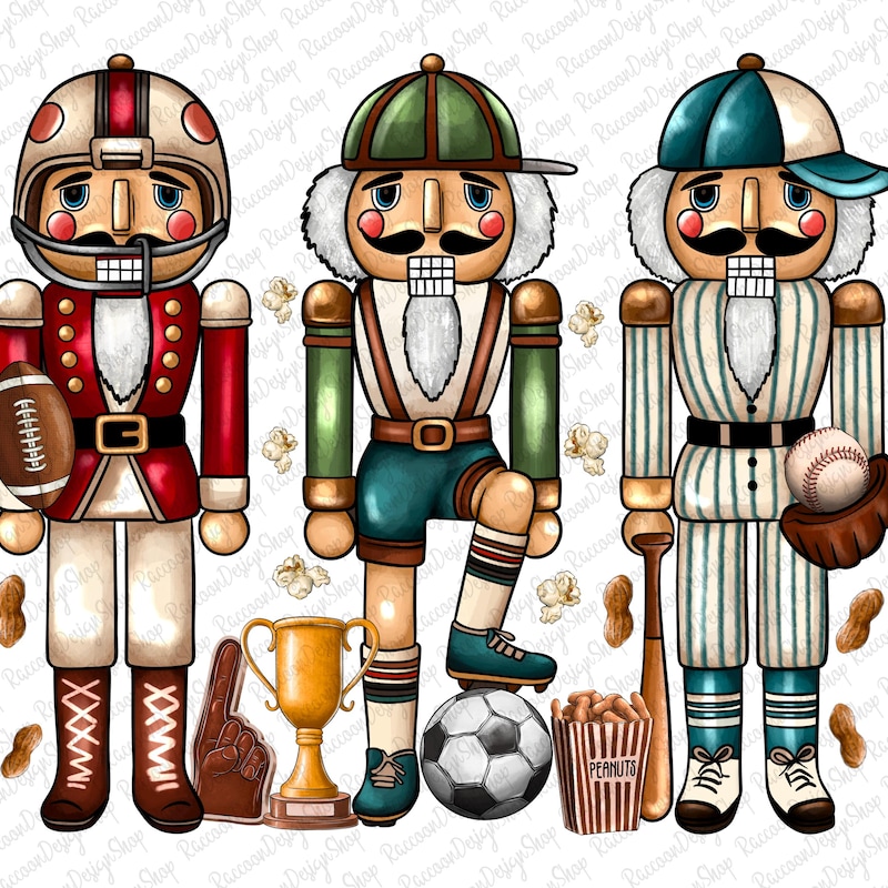 Sports Nutcrackers - Etsy