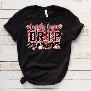 Candy Cane Drip Png, Candy Png, Christmas Png, Digital Download , Candy ...
