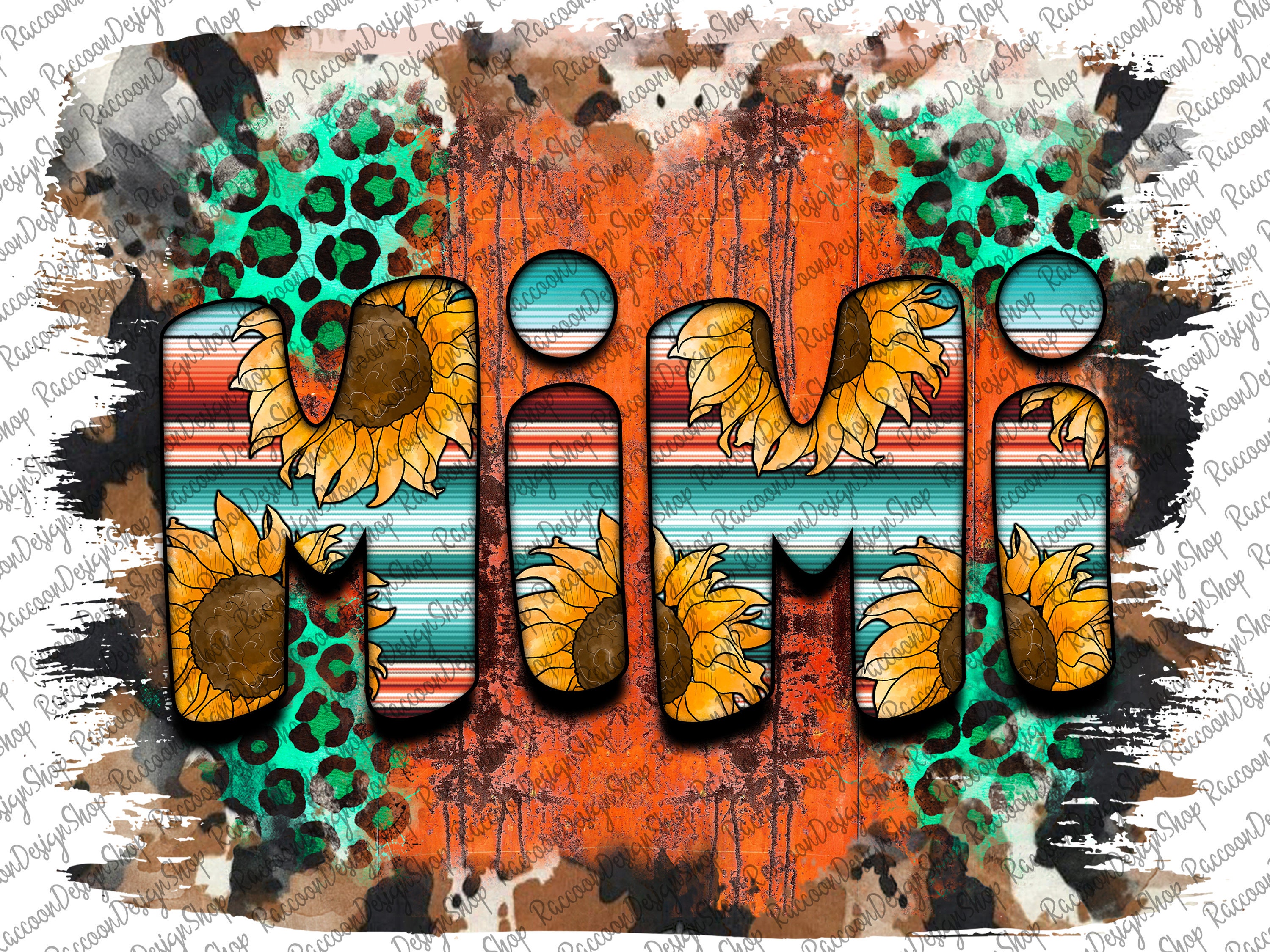 Mimi Serape Mimi Sublimation Download Sublimation Designs - Etsy