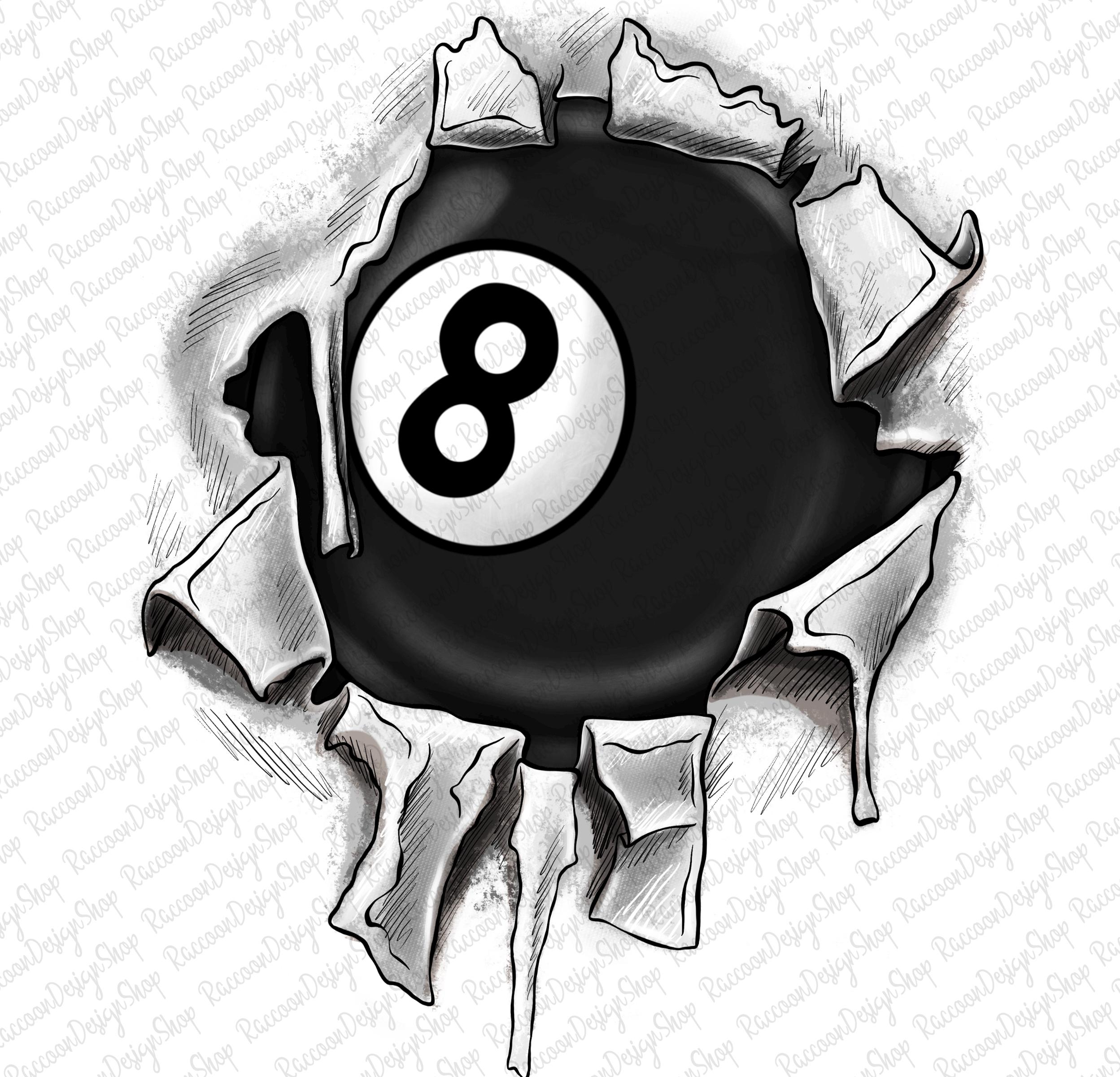 Poll 8 Ball Png,pool 8 Ball Png, Pool Player Billiards Png,billiards ...