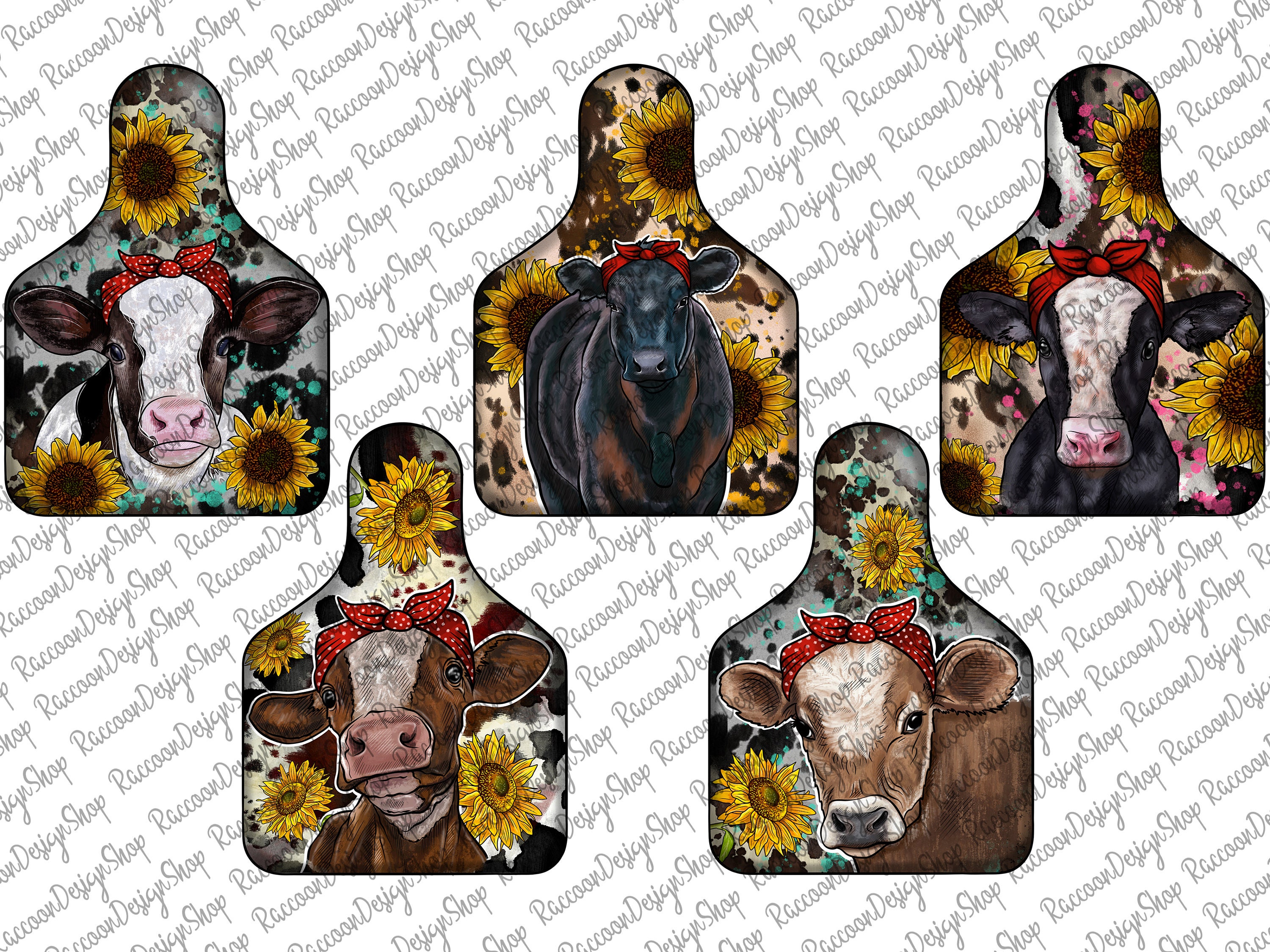 Cow Show Tag Png, Western Design, Cow Tag Serape, Cow Tag Cowhide, Cow ...