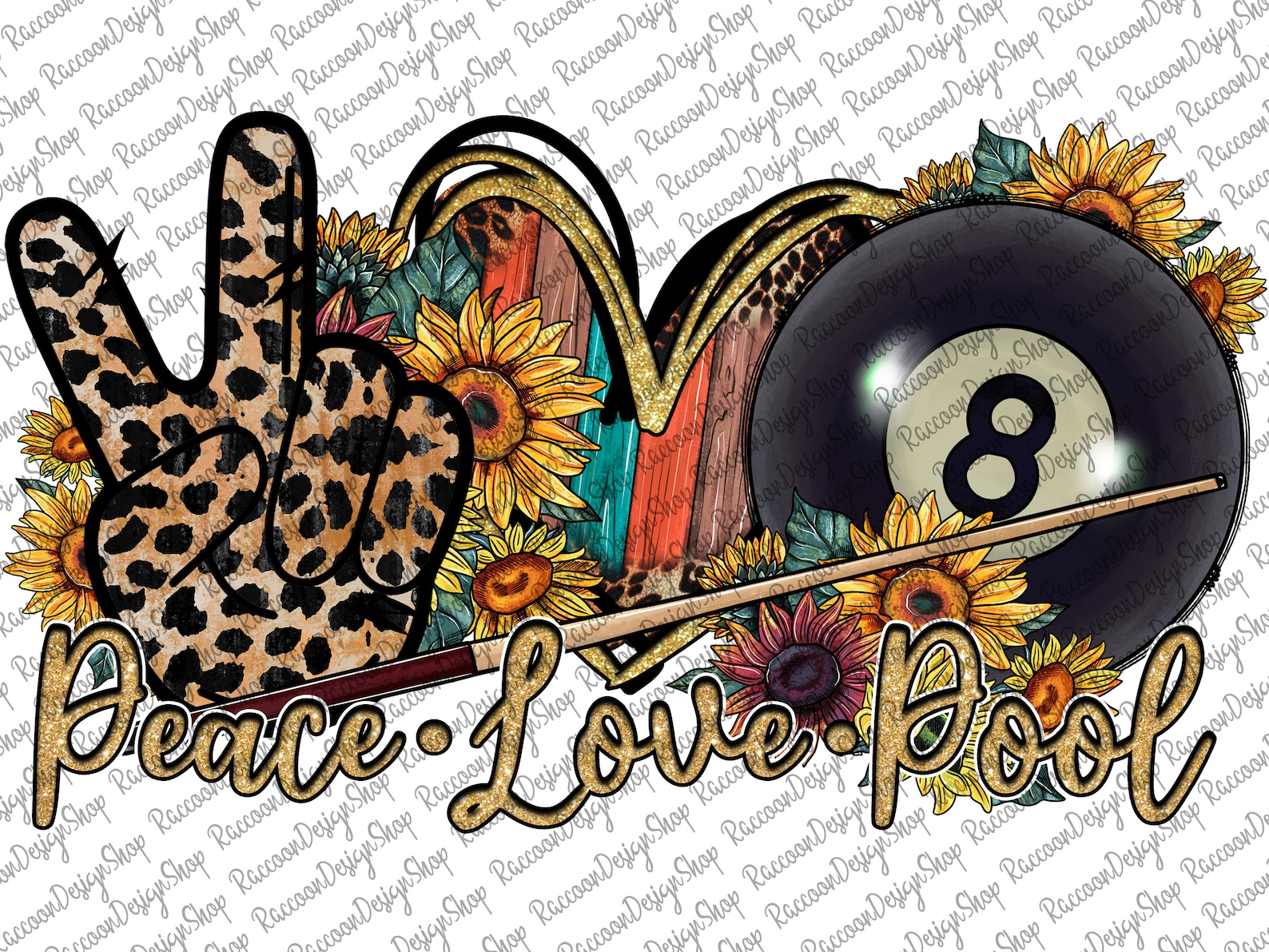 Peace Love Pool Png, Pool Game Png, Pool Design, Pool Love, 8 Ball Pool ...