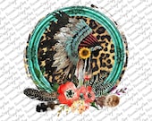 Headdress Leopard Distressed Headdress Leopard Headdress - Etsy