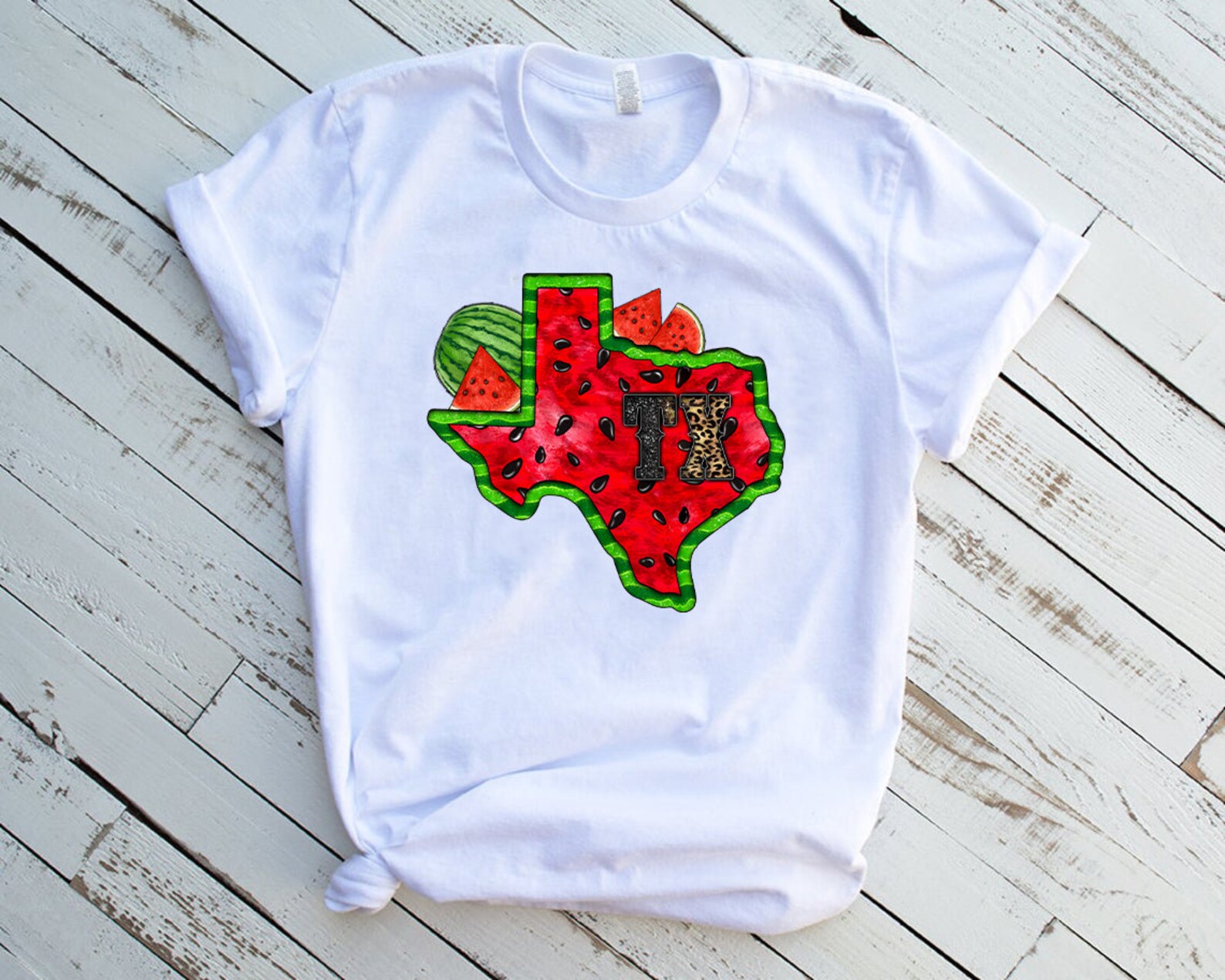 Texas Watermelon Map Pngtexas Maps Pnginstant Downloadtexas - Etsy
