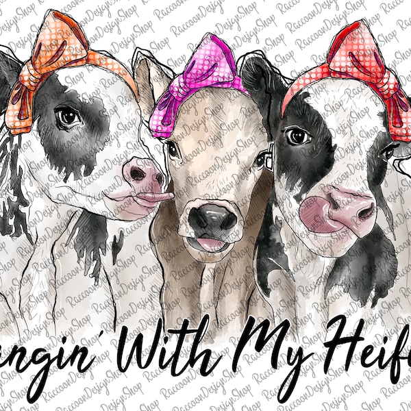 Heifer Png Designs - Etsy