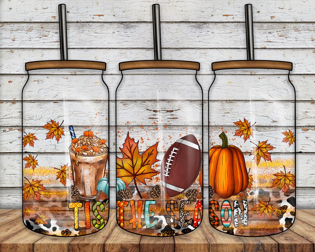 Fall Libbey Cup Png Sublimation,tis the Season 16oz Libbey Cup Png,fall ...
