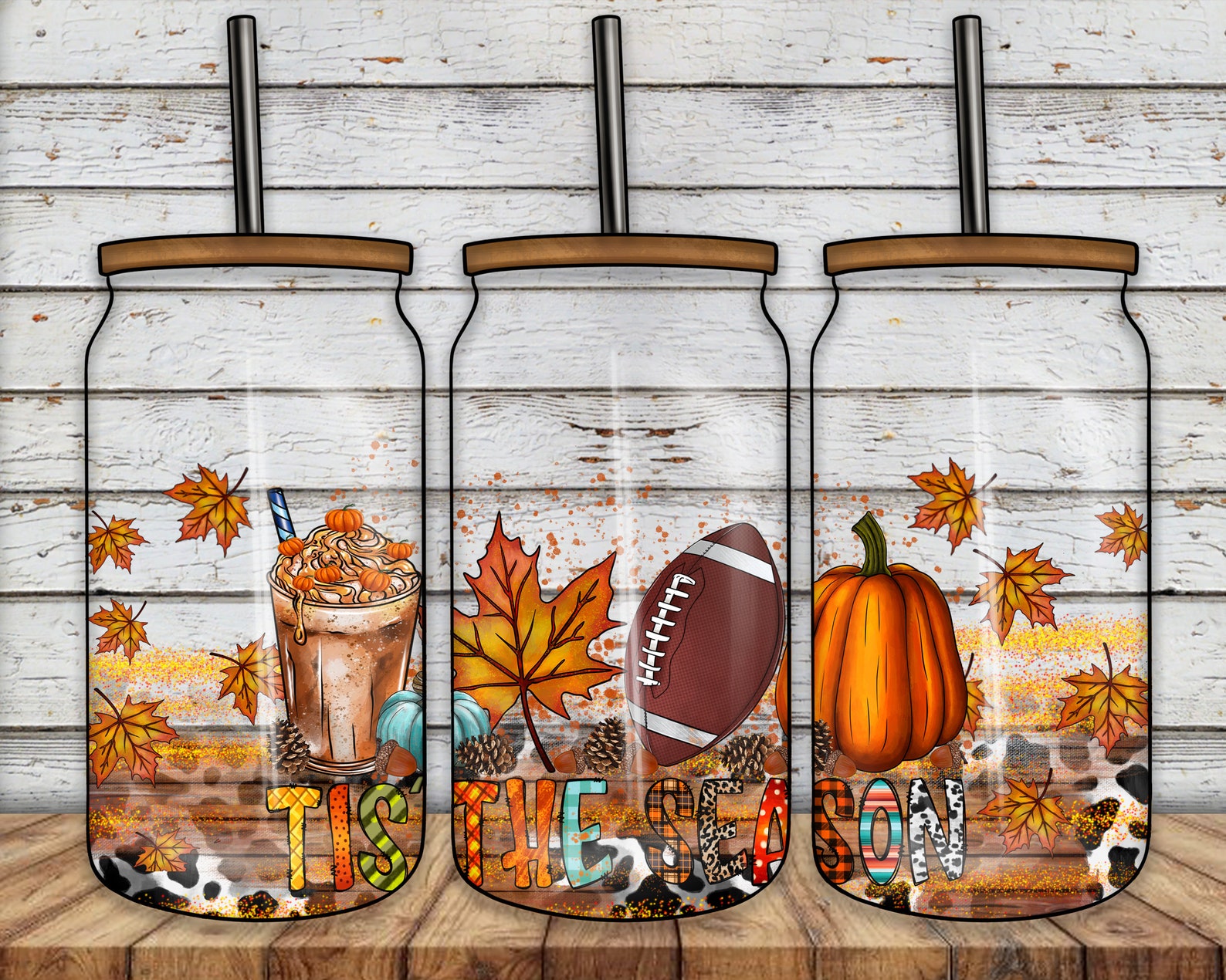 Fall Libbey Cup Png Sublimationtis the Season 16oz Libbey Cup - Etsy