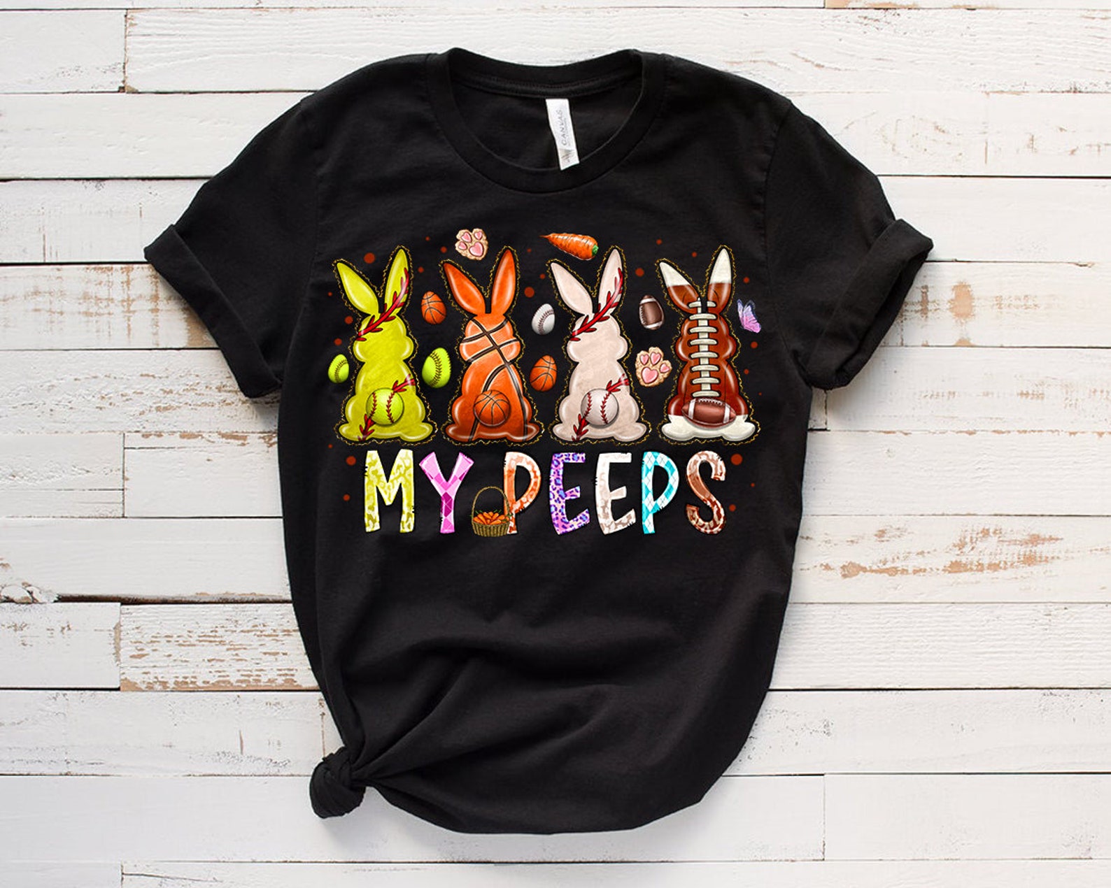 Easter Sports Boys Digital Download, Easter Sports Peeps Sublimation ...