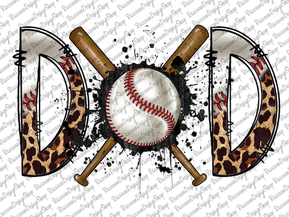 Baseball Dad Baseball Clipart Transparent PNG File for | Etsy
