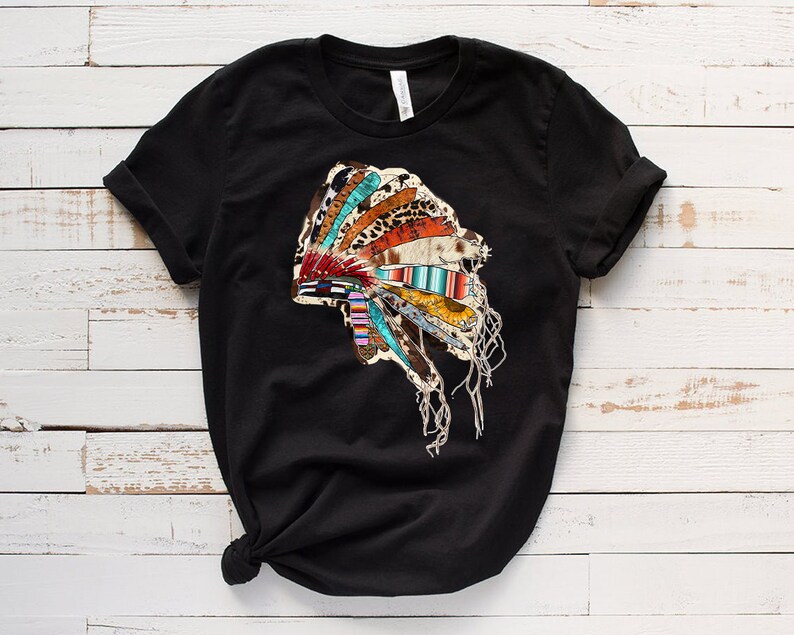 Headdress Western Distressed Headdress Leopard Headdress - Etsy