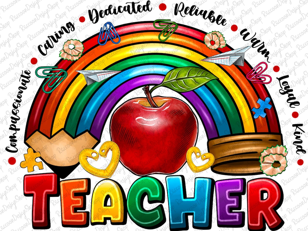 Teacher Png,teacher Sublimation Designs,teacher Png,teacher Sublimation ...