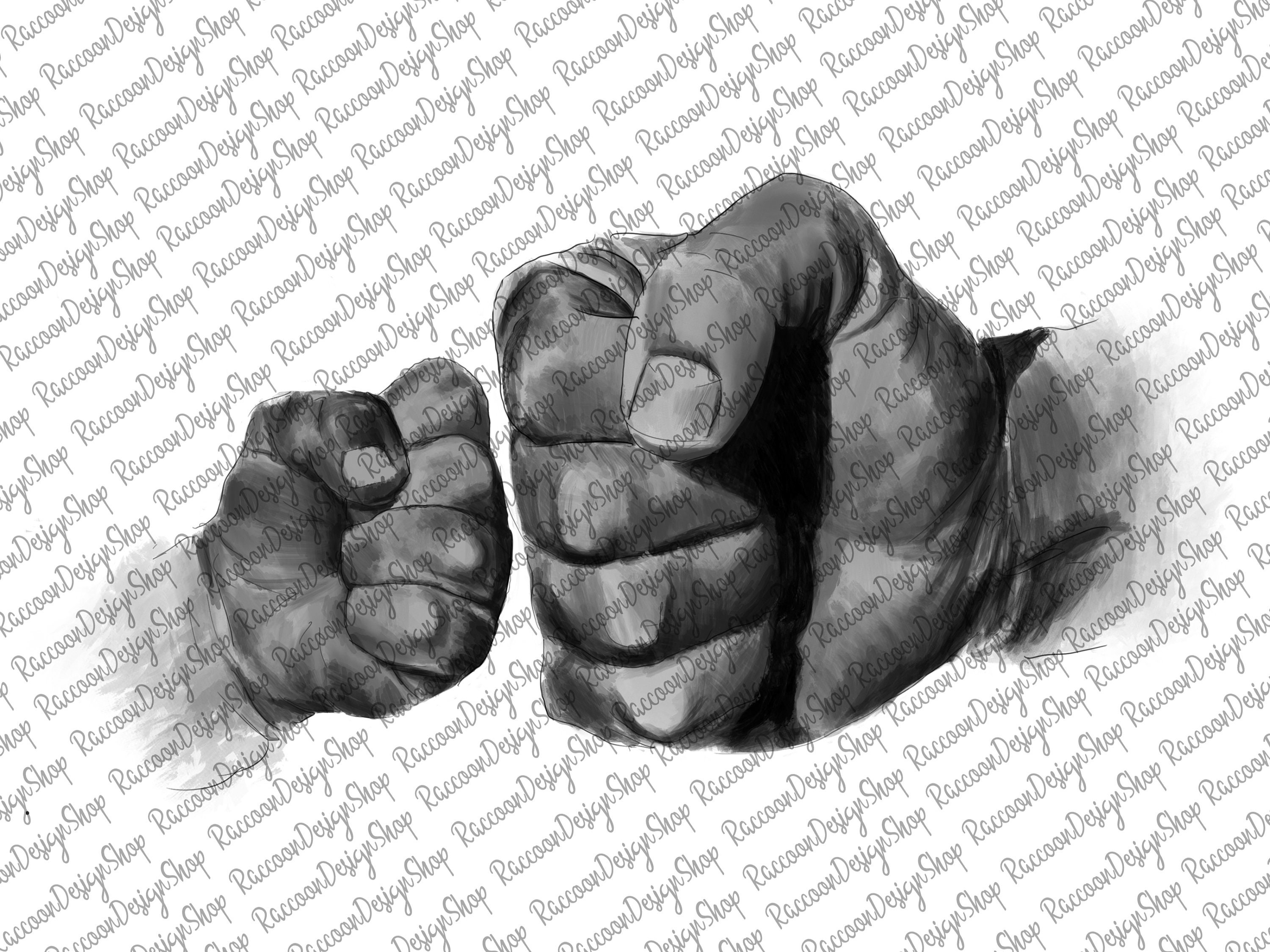 Dad and Baby Punch Png Dad and Baby Punch First Bump First - Etsy Australia