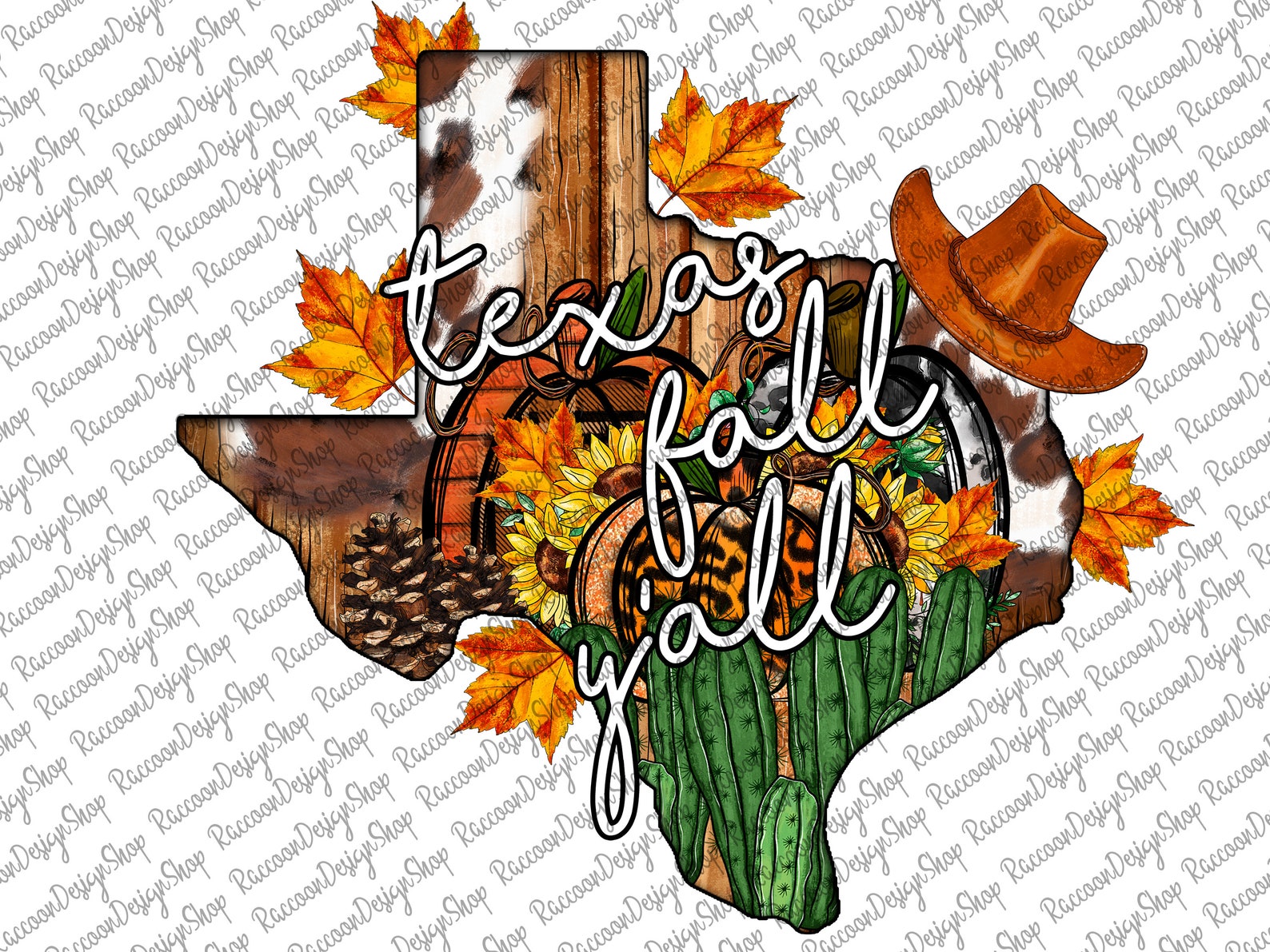 Texas Fall Texas Fall Y'all Fall Love Design Fall - Etsy
