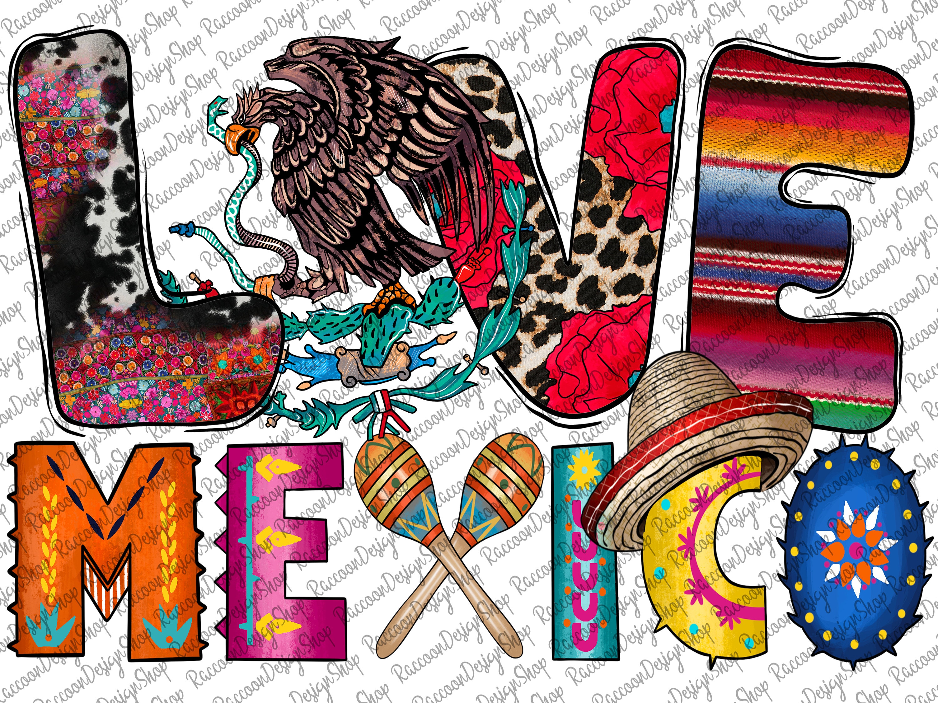 Love Mexico Png, Mexico Sublimation Design, Mexican Flag Png, Mexican ...