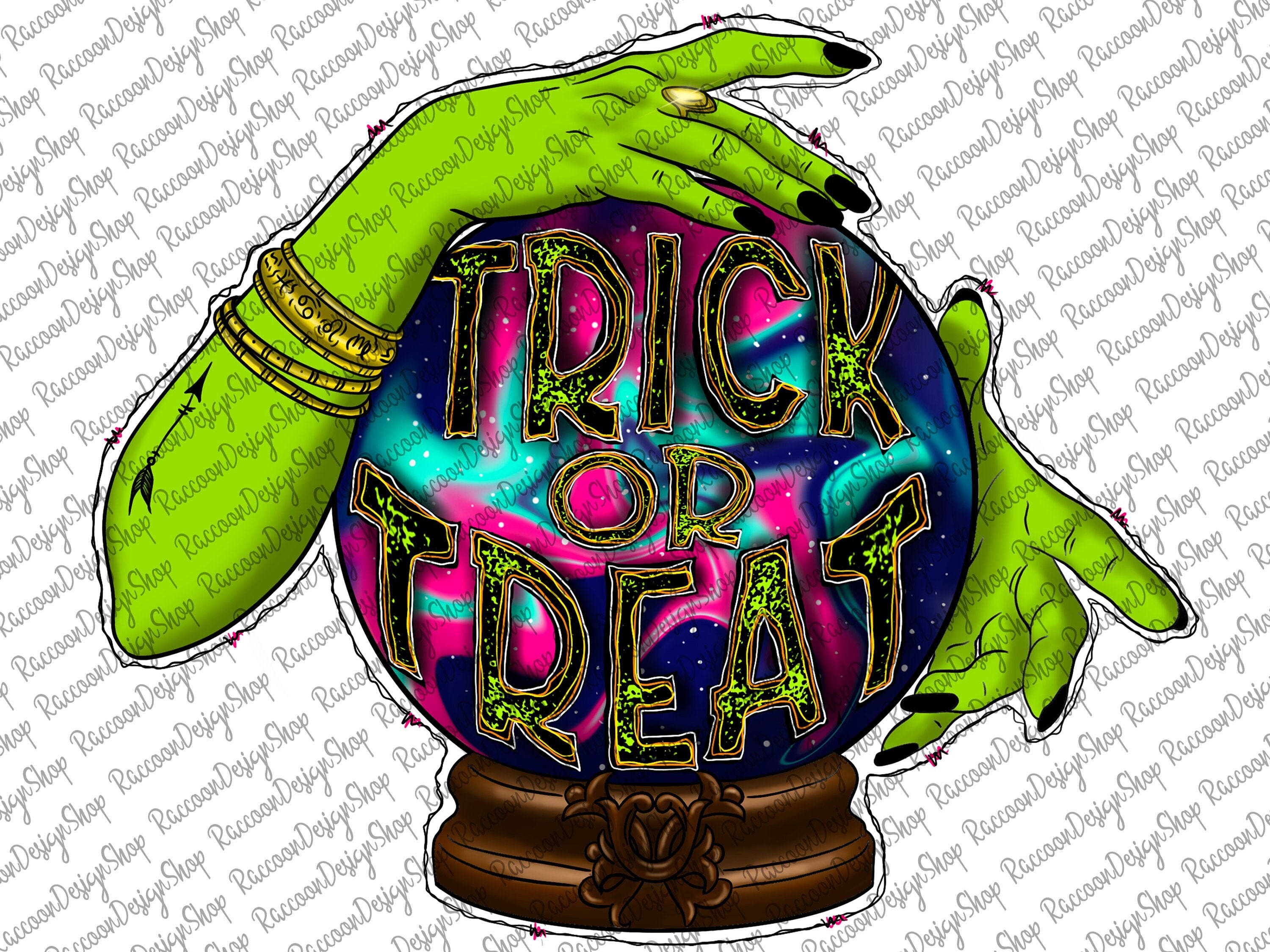 Trick or Treat Png, Halloween, Witch Hand, Halloween Sublimation ...