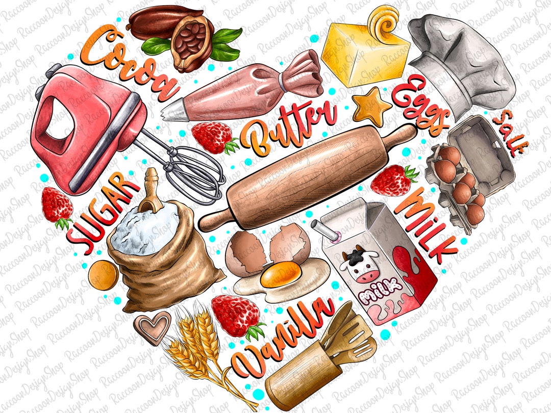 Kitchen Heart Png, Queen of the Kitchen PNG, Kitchen Clipart ...