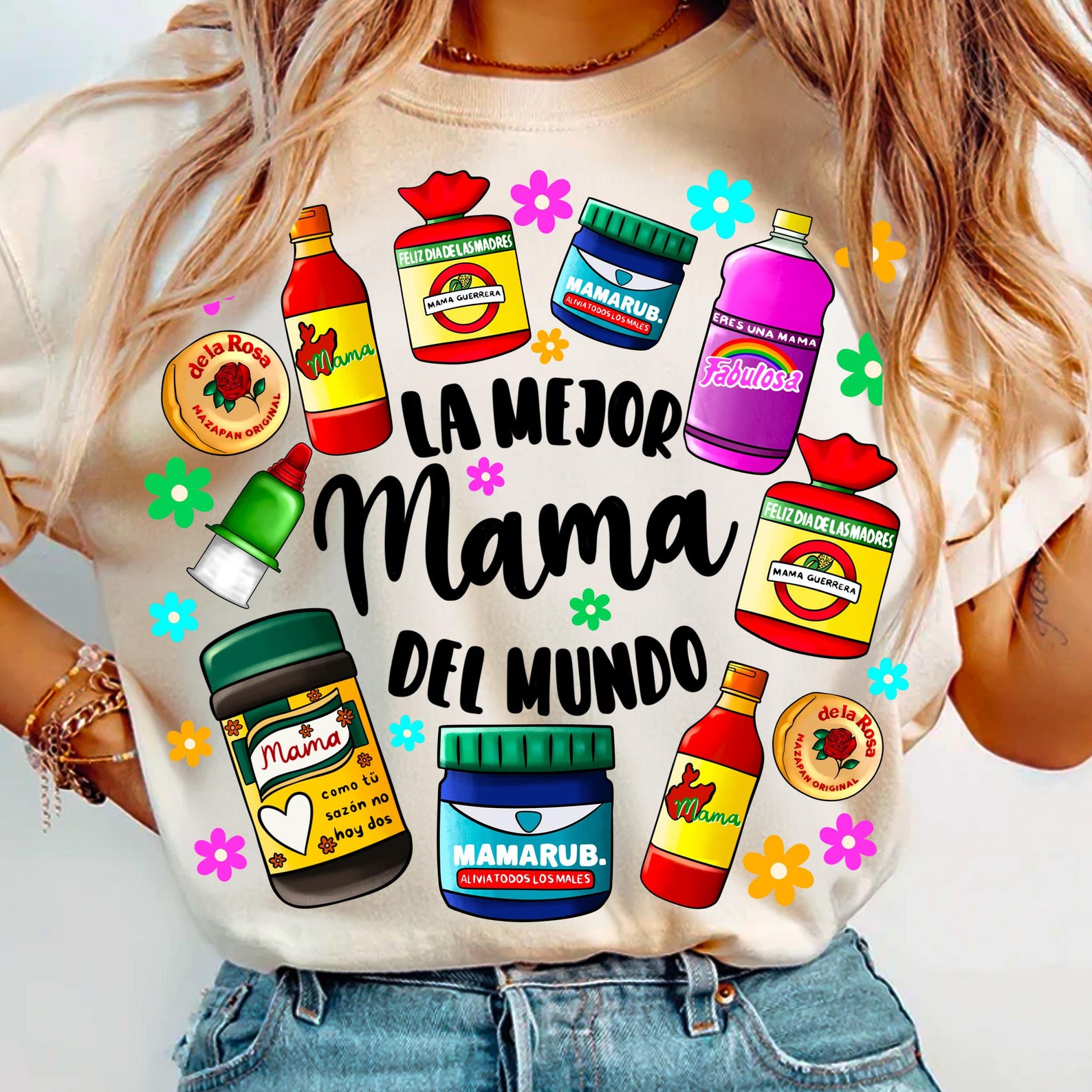 Topper Multipack Mama Png, Happy Mother's Day, Gif for Latina Mom,funny ...