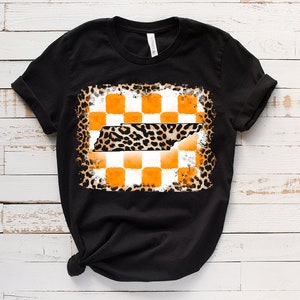 Tennessee Leopard, TN, Tenn, Tristar, Tri-star, Distressed, Pretty ...