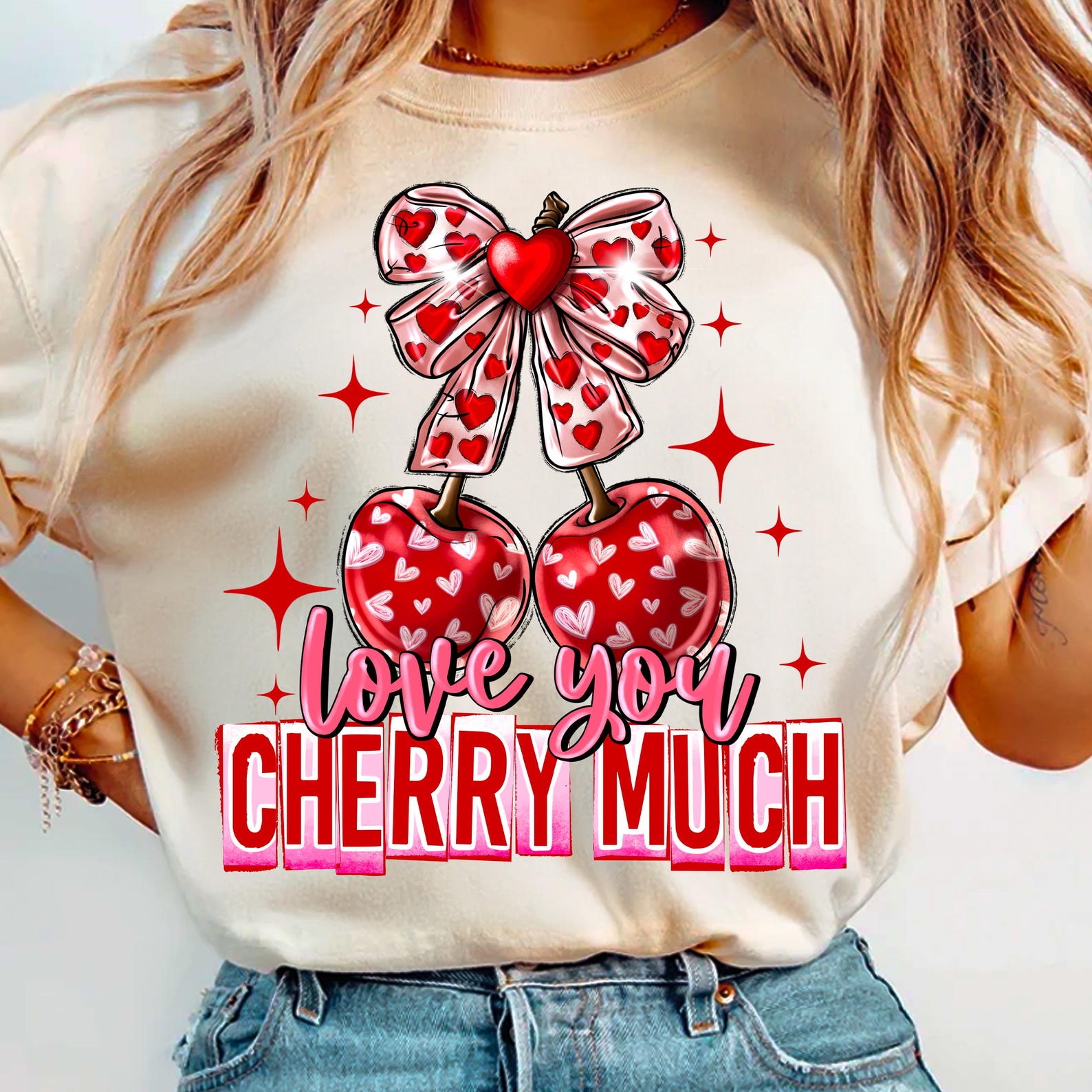 Love You Cherry Much Png,valentine Coquette Heart Png,valentines Png ...