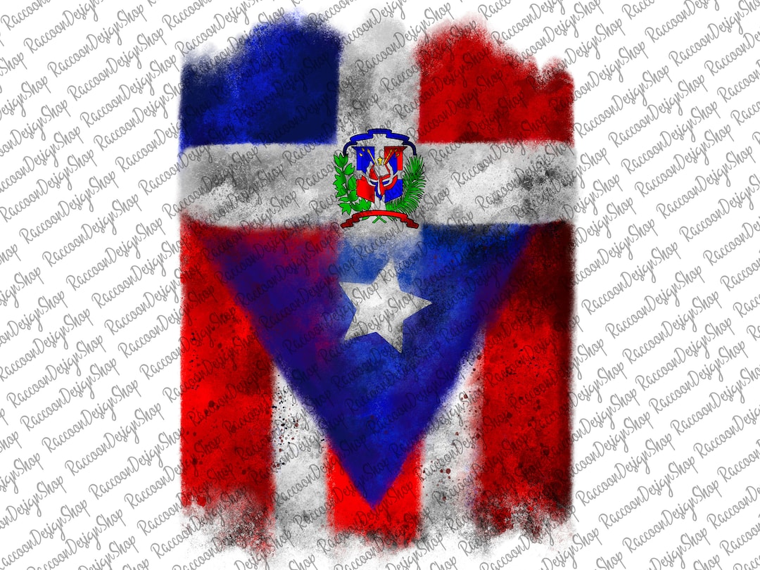Dominican and Puerto Rico Sublimation Designs Downloads,dominican ...