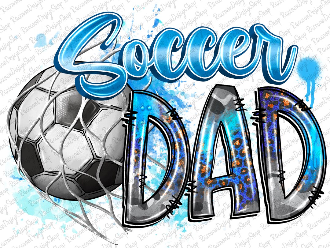 Soccer Dad, Soccer Clipart, Transparent PNG File for Sublimation ...