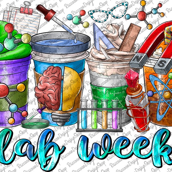 Lab Week - Etsy