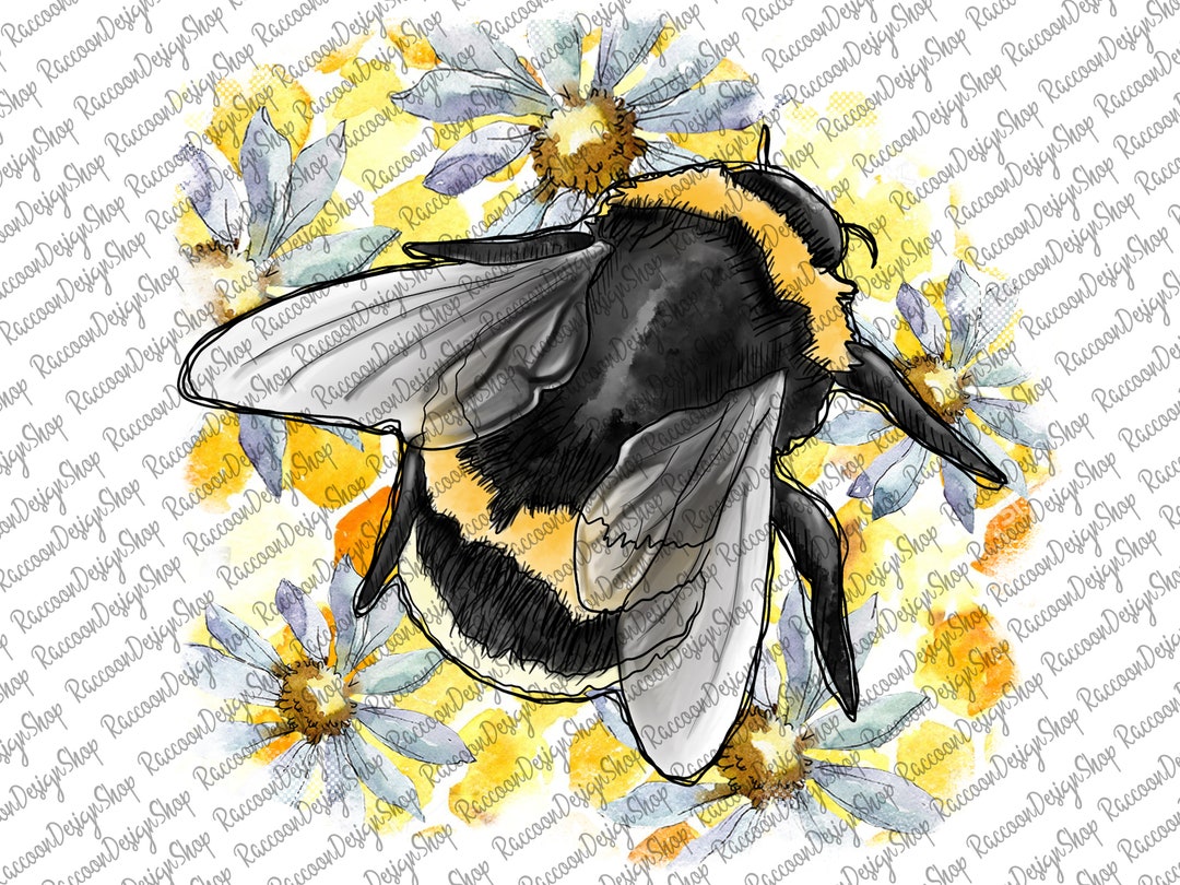 Bee Watercolor Png, Animals Watercolor, Bee Png, Honey Bee Watercolor ...